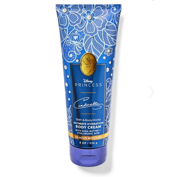 Bath & Body Works | Bath & Body | Disney Princess Blue Body Cream ...